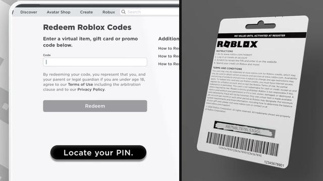 Step by Step Guide How To Activate A Roblox Gift Card Step by Step Guide How To Activate A Roblox Gift Card