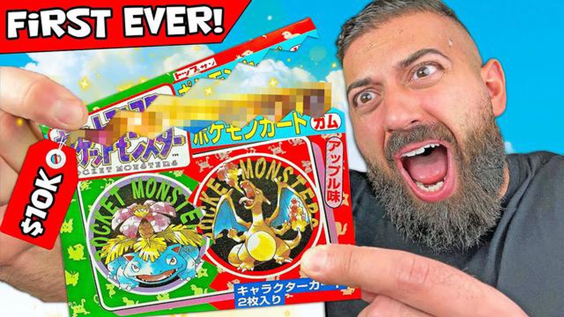 Discover The Origins What Was The First Pokemon Card Ever Made Discover The Origins What Was The First Pokemon Card Ever Made
