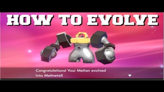 Quelle Est La Méthode Pour Faire évoluer Meltan Dans Lépée Pokemon